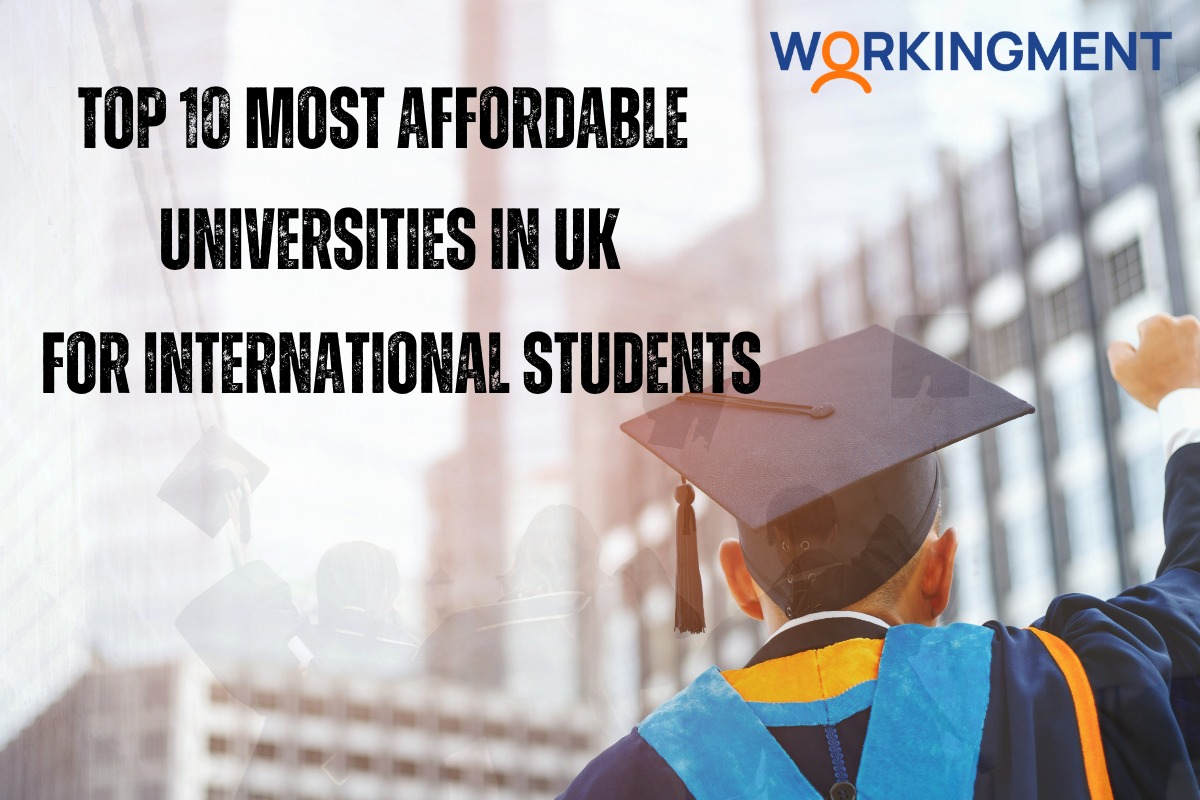 Top 10 Most Affordable Universities For International Students