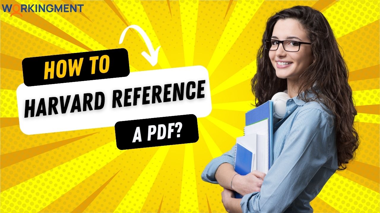 How To Harvard Reference a PDF?