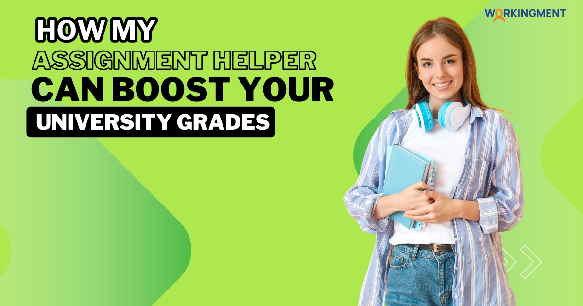 Boost Your University Grades With Assignment Helper