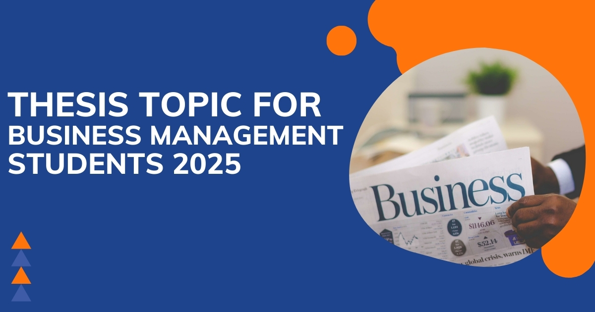 Thesis Topic for Business Management Students