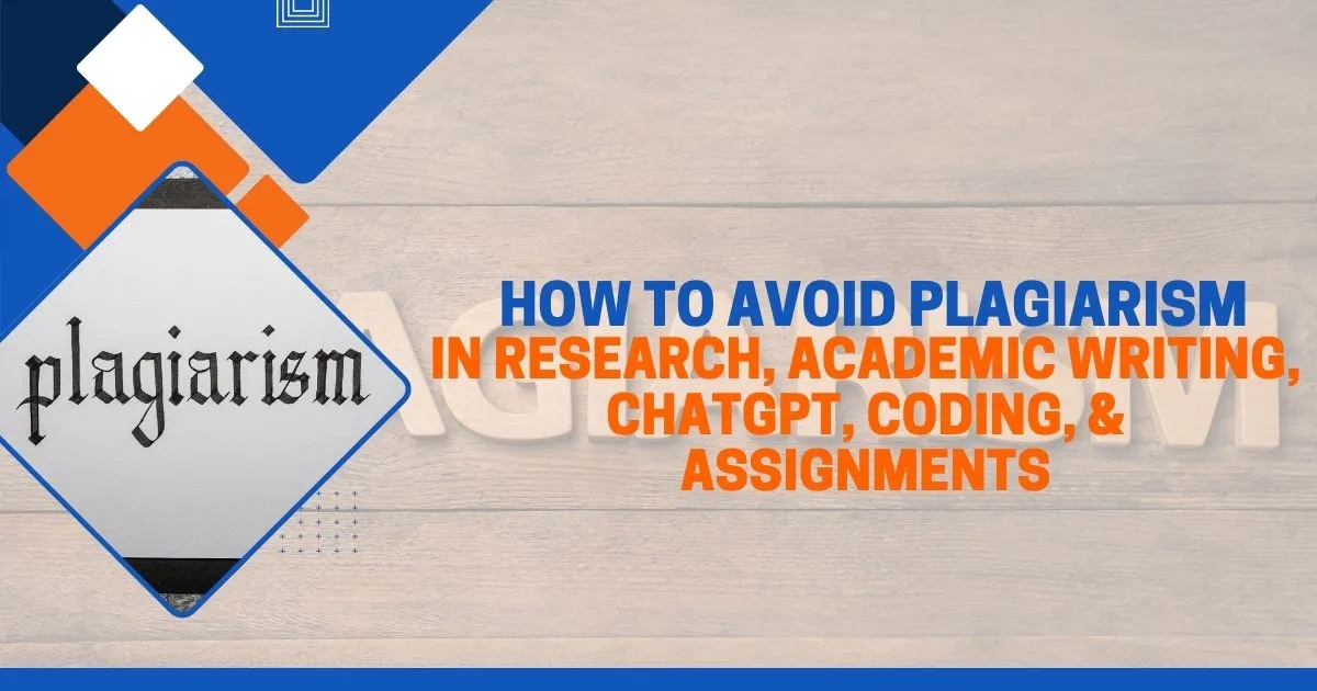 How To Avoid Plagiarism in Research as A Student
