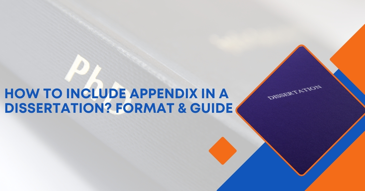 How To Include an Appendix in a Dissertation? Expert Guide