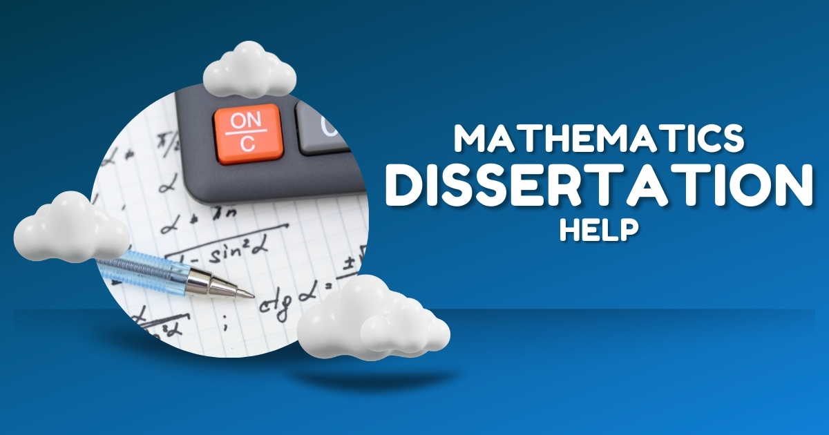 UK's No.1 Mathematics Dissertation Help & Writing Services