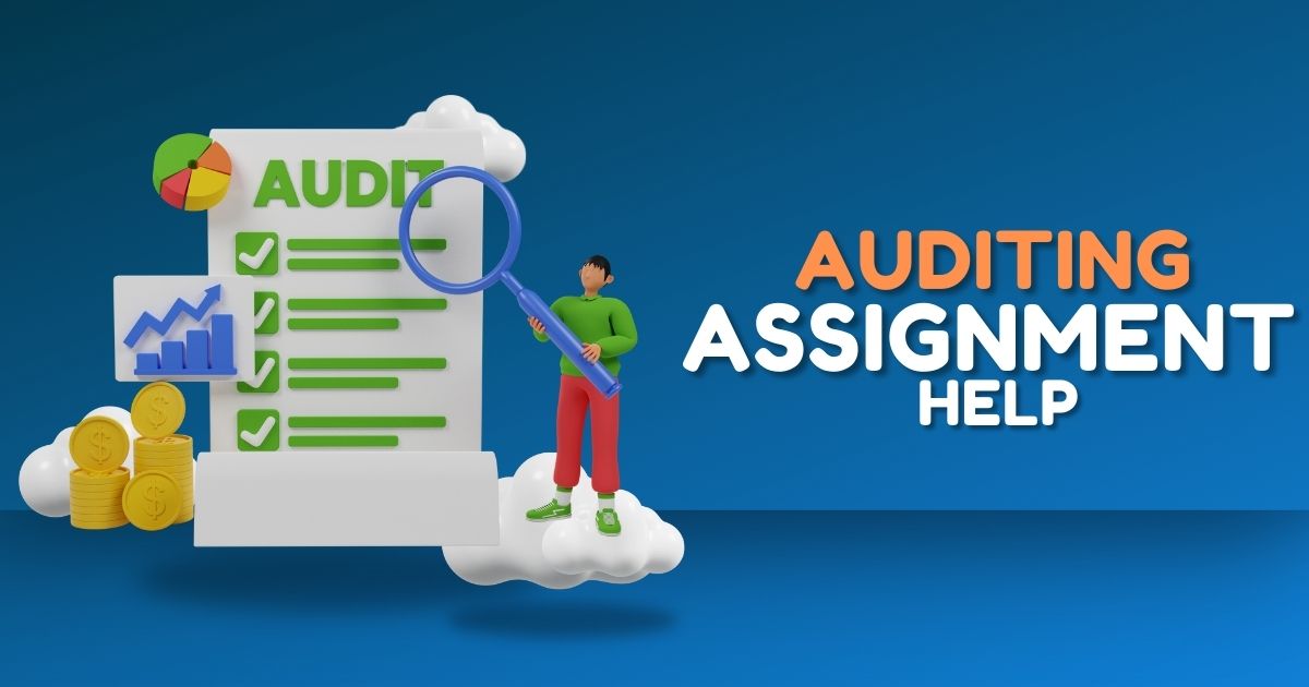 Online Auditing Assignment Help By Experts [Upto 35% Off]