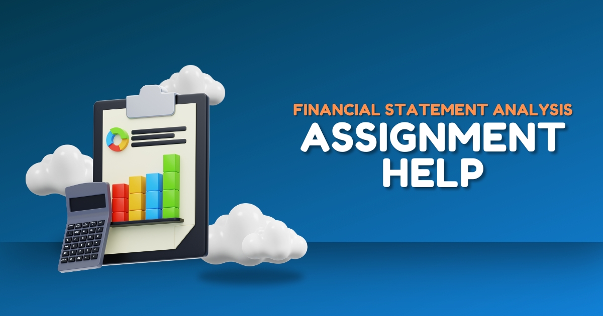 Online Financial Statement Analysis Assignment Help in UK