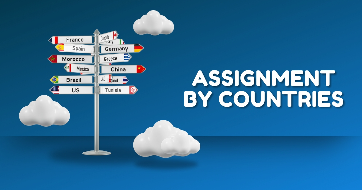 Assignment by Countries | Workingment