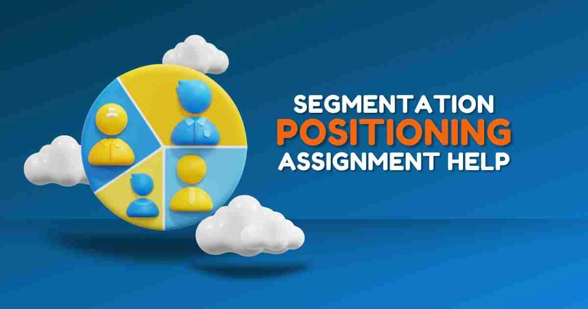 Online Segmentation Positioning Assignment Help